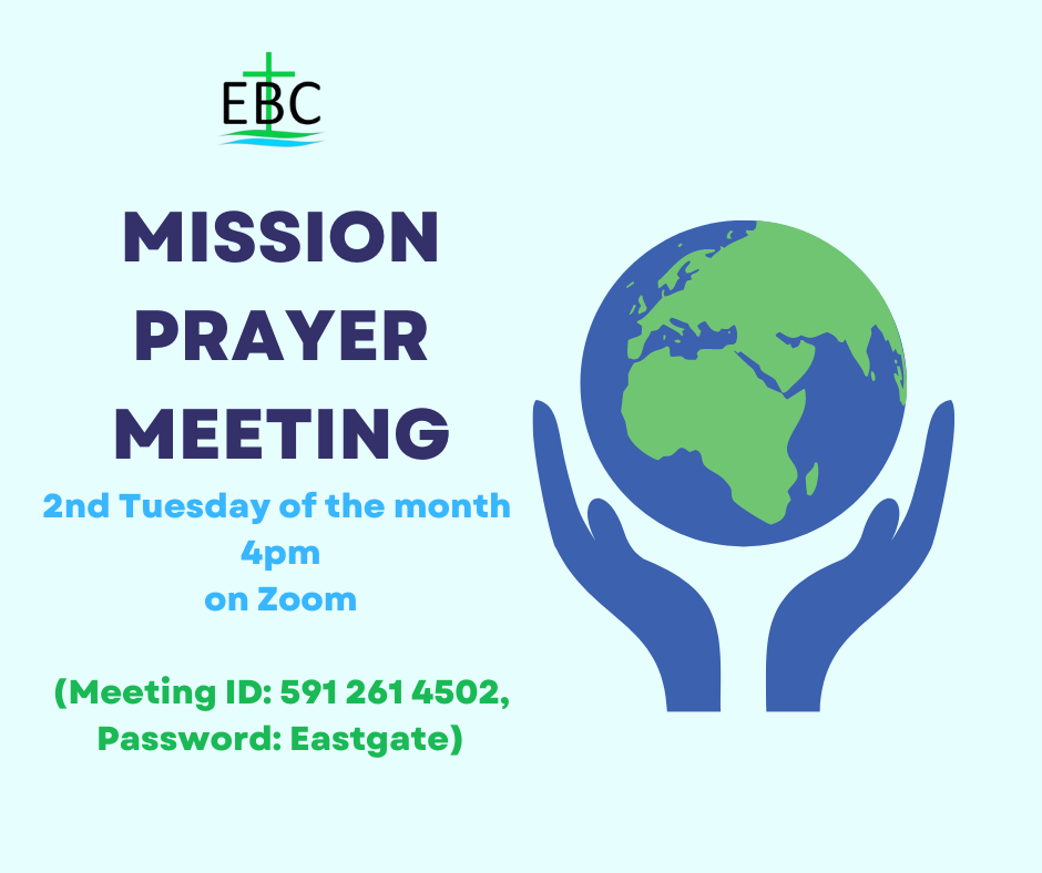 Mission Prayer – Eastgate Baptist Church