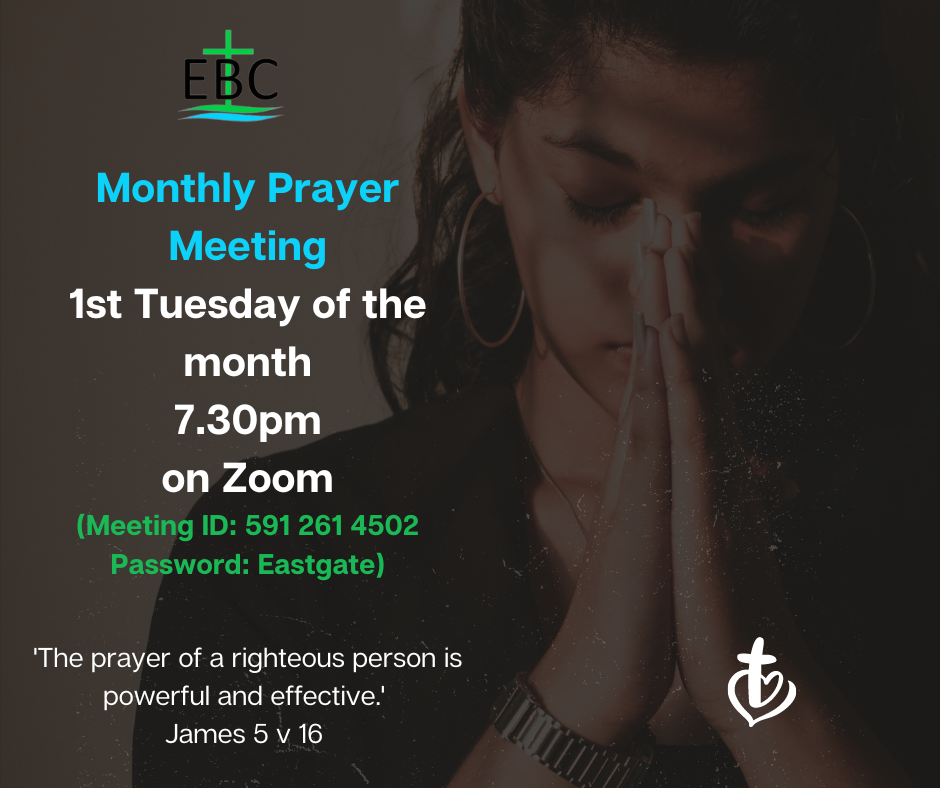 Monthly Prayer – Eastgate Baptist Church